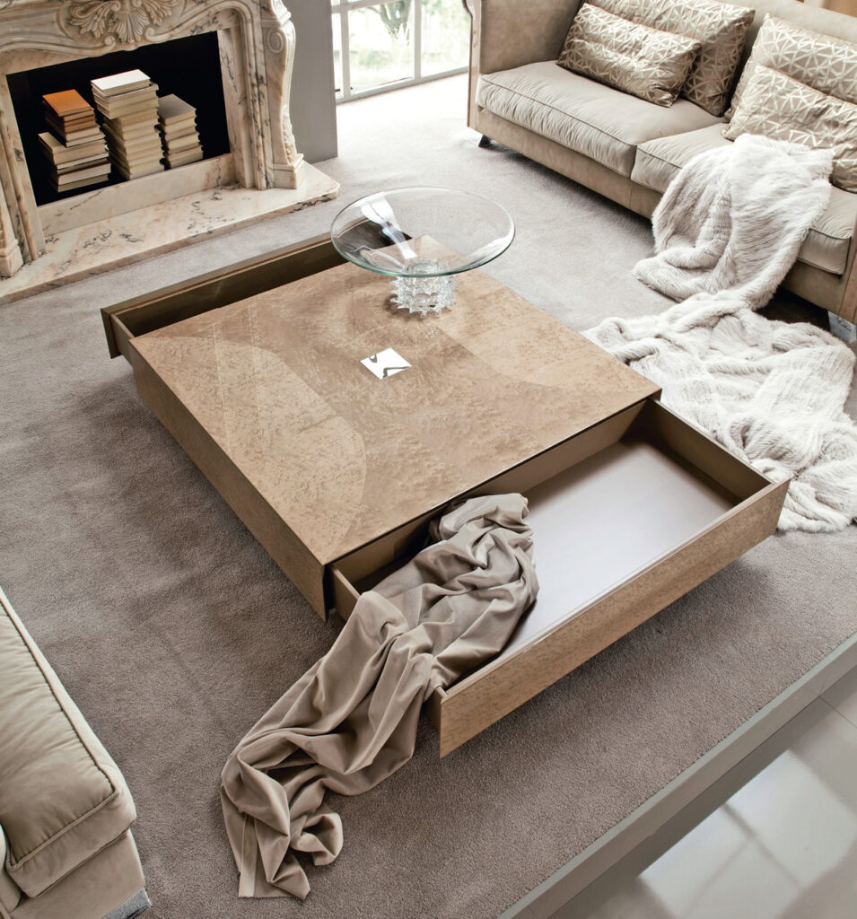 Sunrise Square Cocktail Table | Giorgio Collection