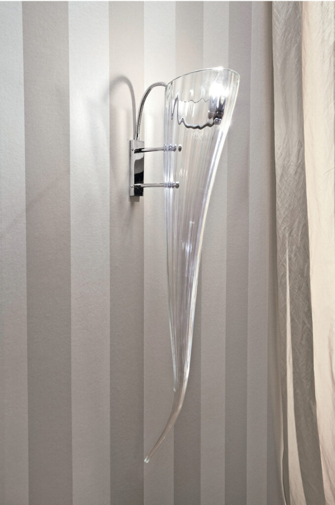 Sunrise wall light corno - giorgio collection