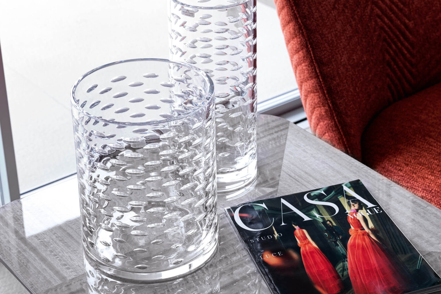 Moonlight bubble vases - giorgio collection