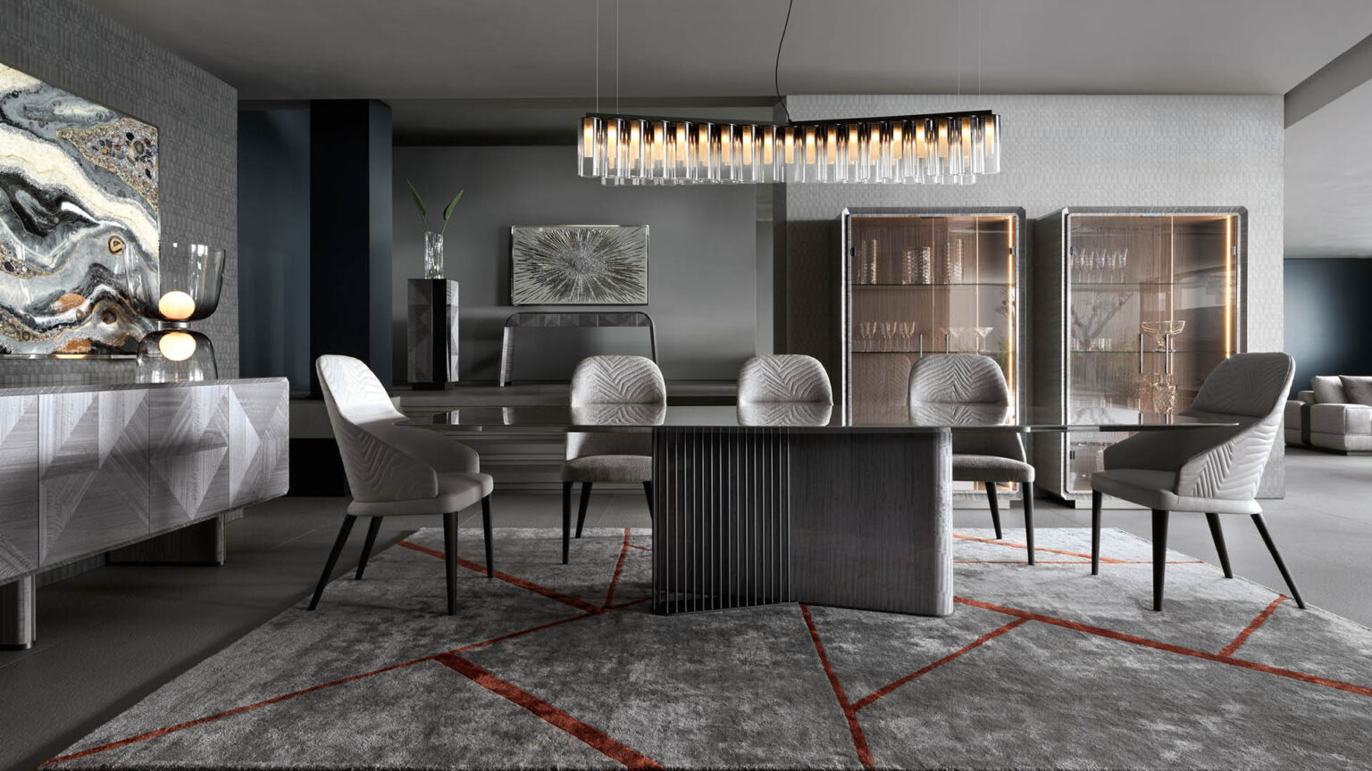 Moonlight Luxury Furniture | Giorgio Collection