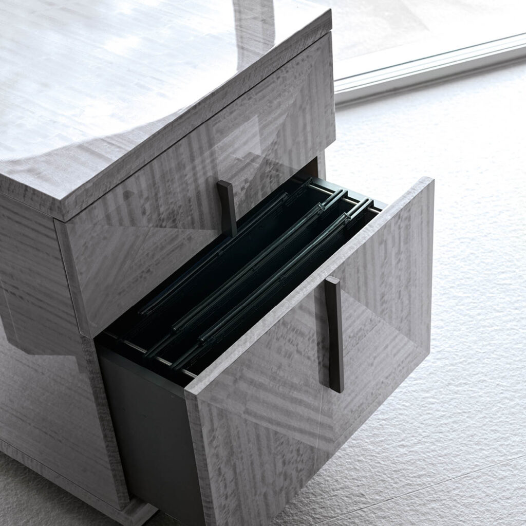 Moonlight file cabinet - giorgio collection