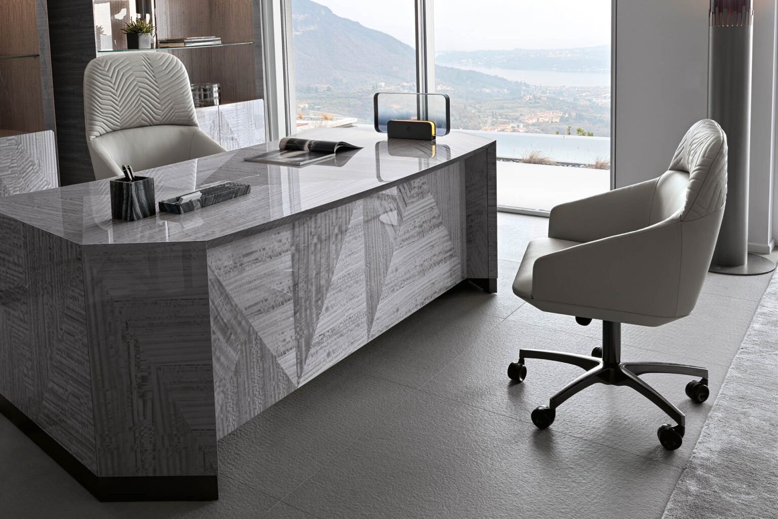 Moonlight guest chair - giorgio collection