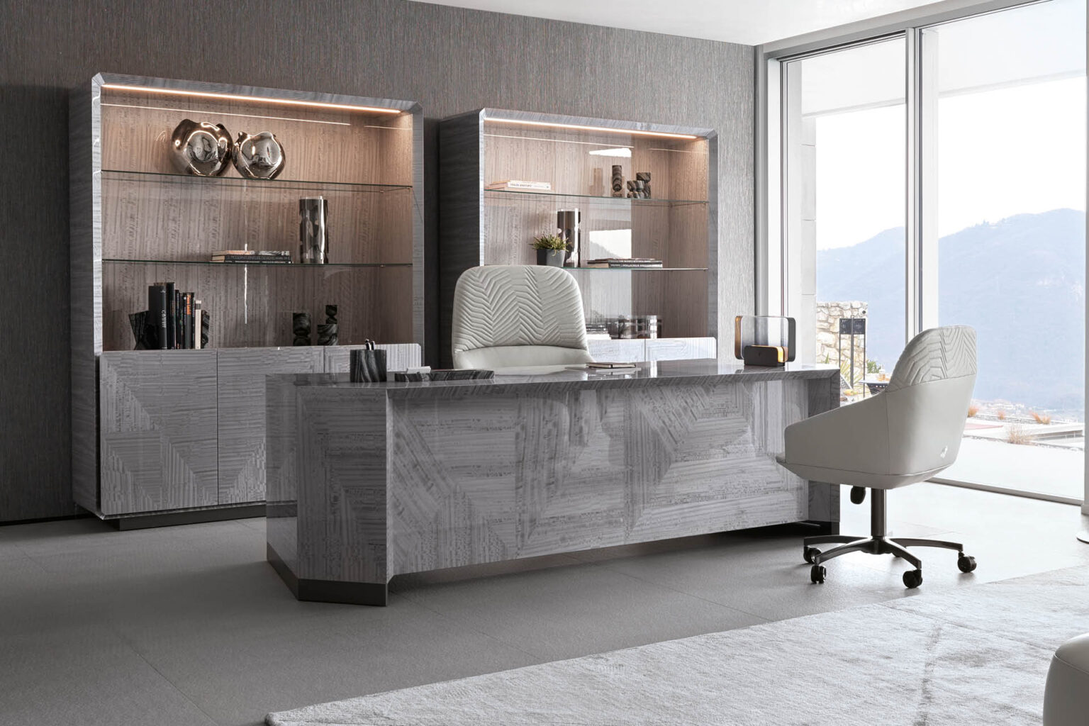 Moonlight guest chair - giorgio collection