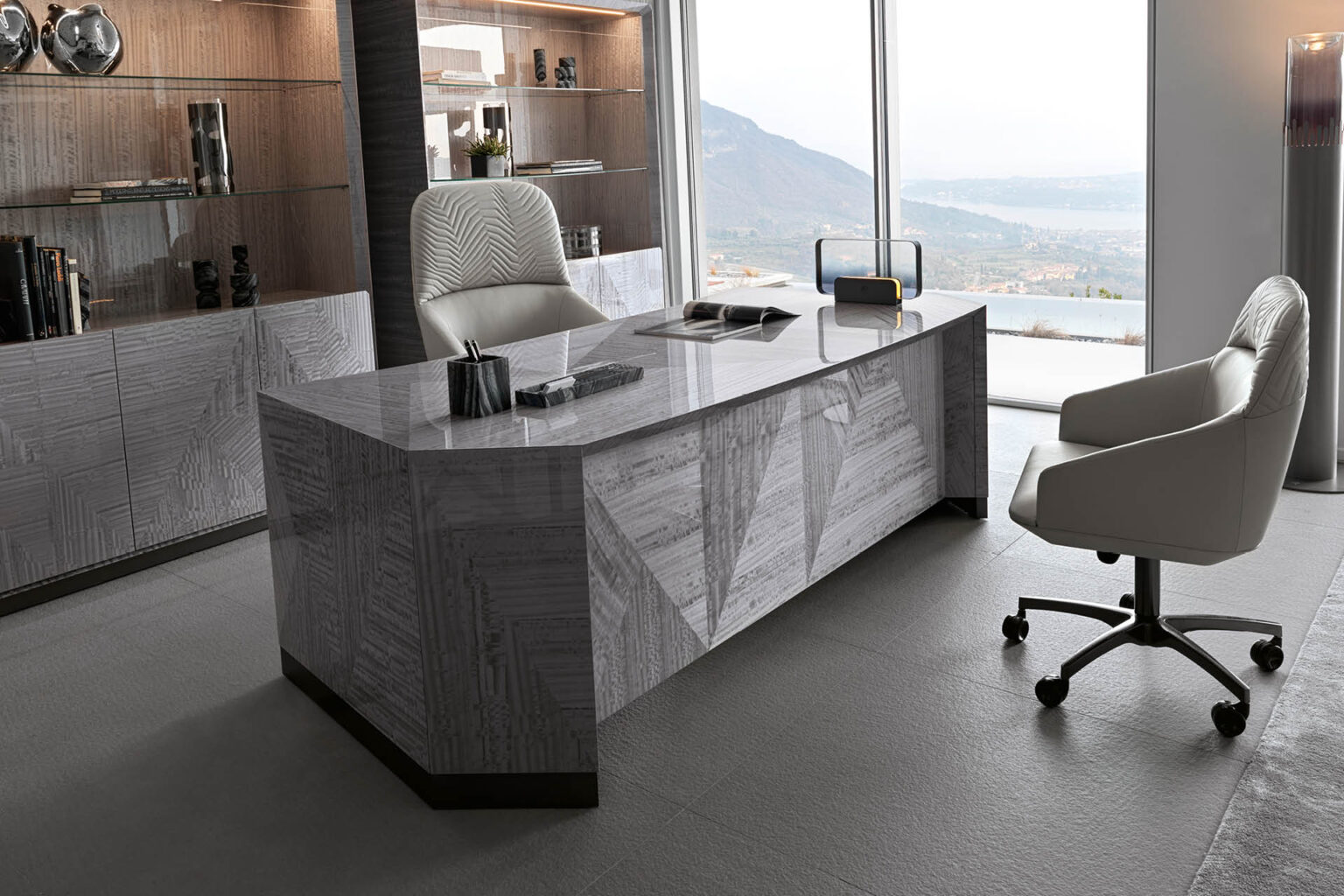 Moonlight presidential desk - giorgio collection