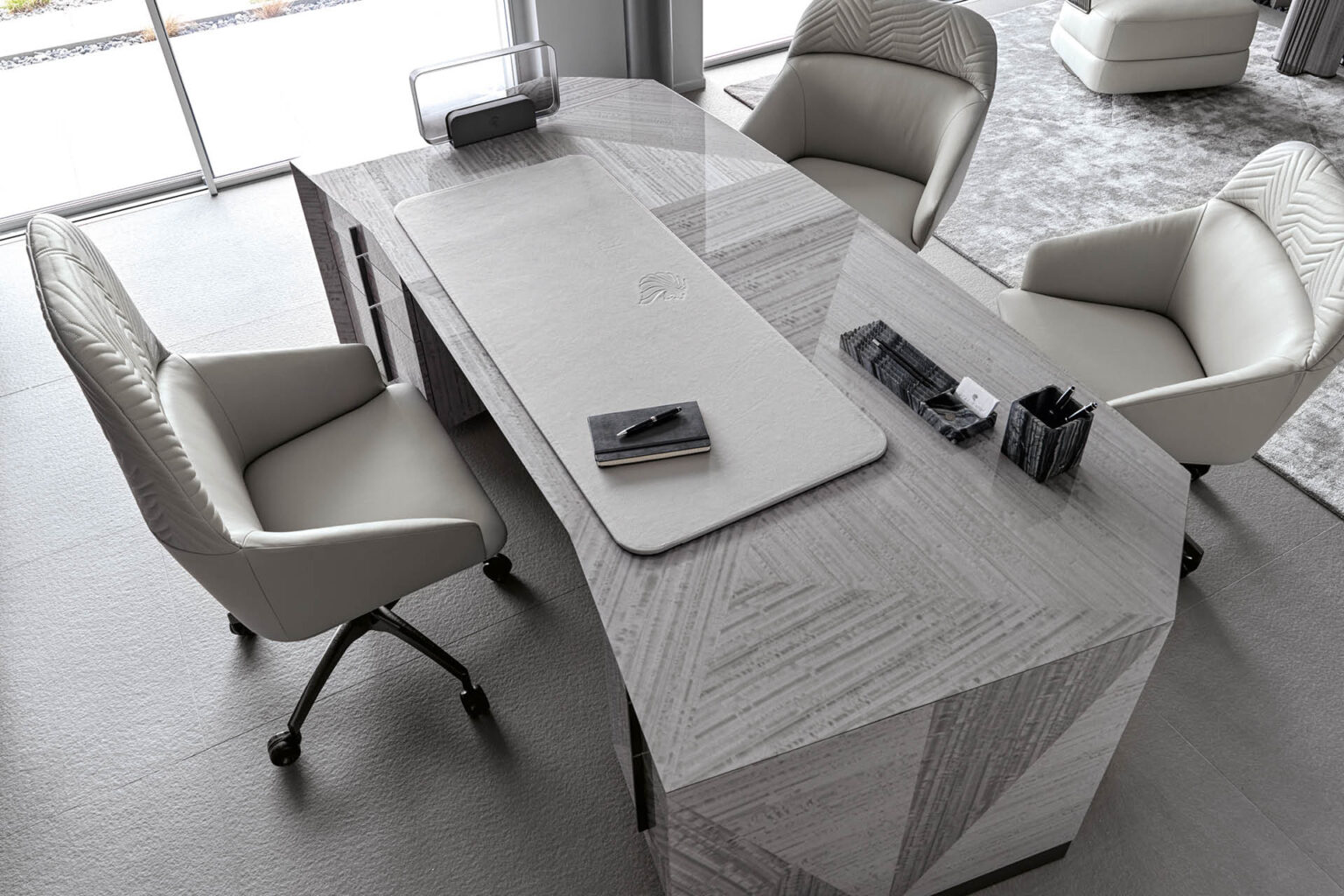 Moonlight presidential desk - giorgio collection