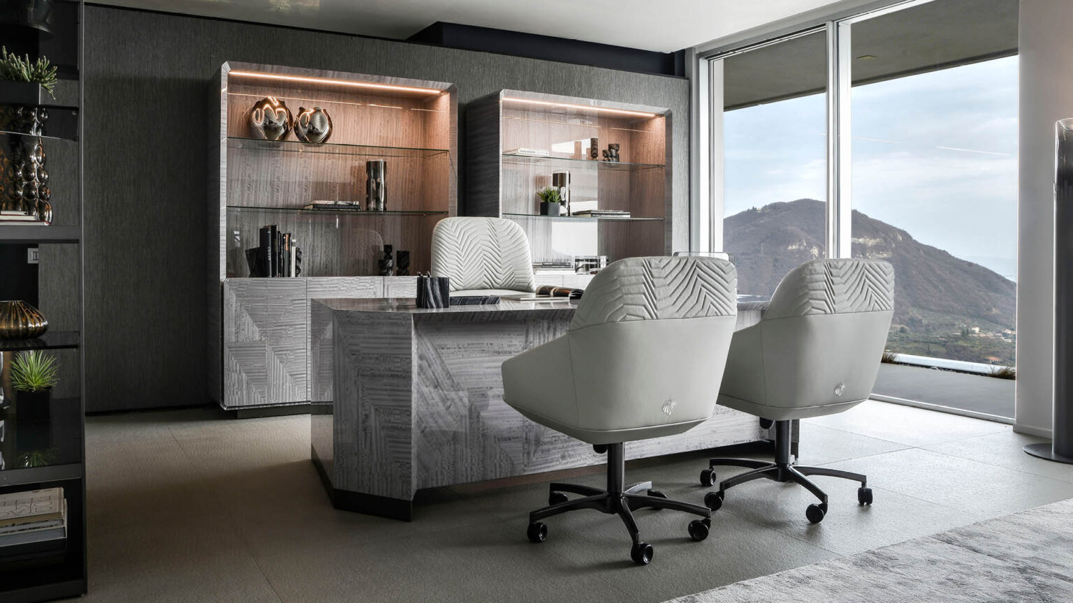 Moonlight presidential desk - giorgio collection