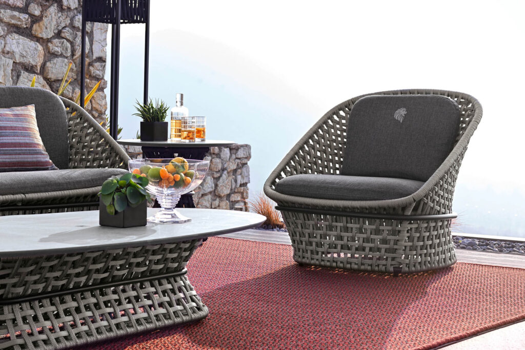 Dune occasional chair - giorgio collection