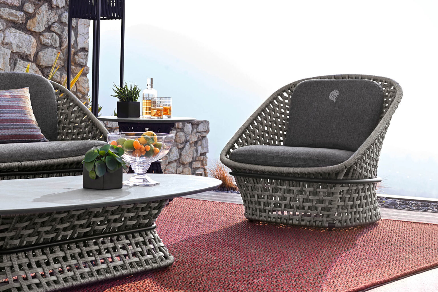 Dune occasional chair - giorgio collection