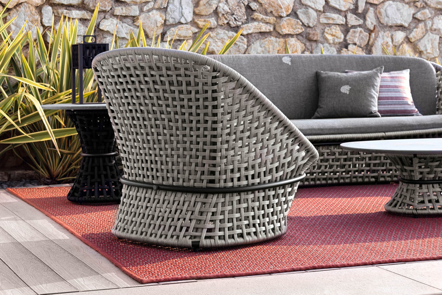 Dune occasional chair - giorgio collection