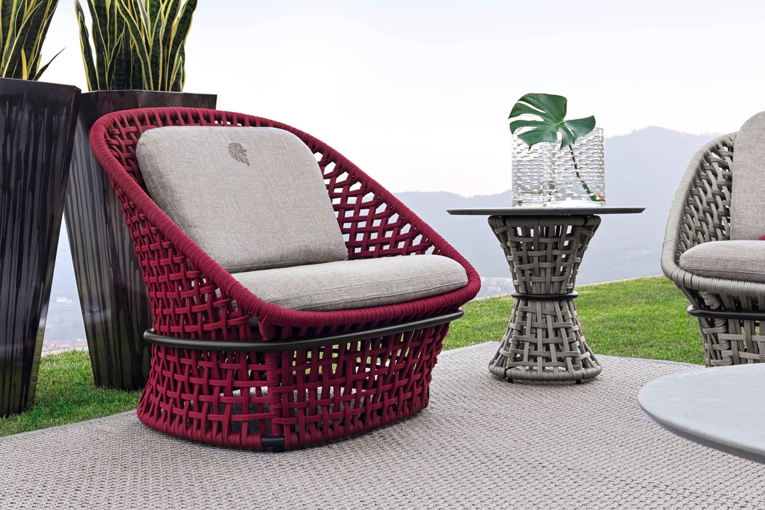 Dune occasional chair - giorgio collection