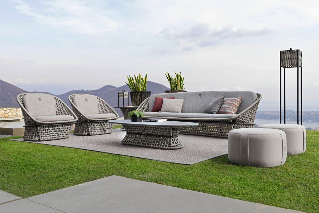 Dune occasional chair - giorgio collection