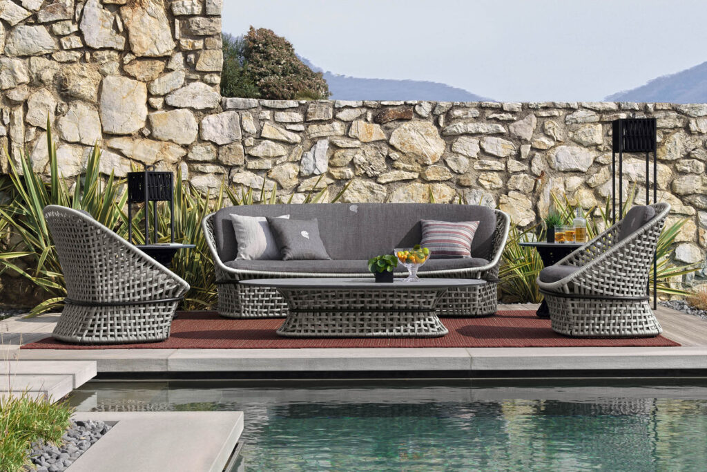 Dune occasional chair - giorgio collection