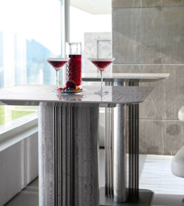 Moonlight bar table - giorgio collection