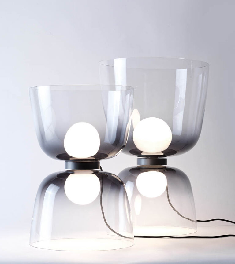 Moonlight Iris medium lamp - giorgio collection