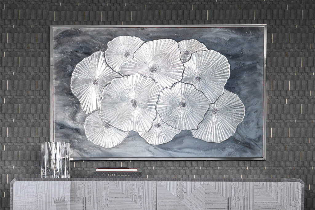 Moonflowers painting - giorgio collection