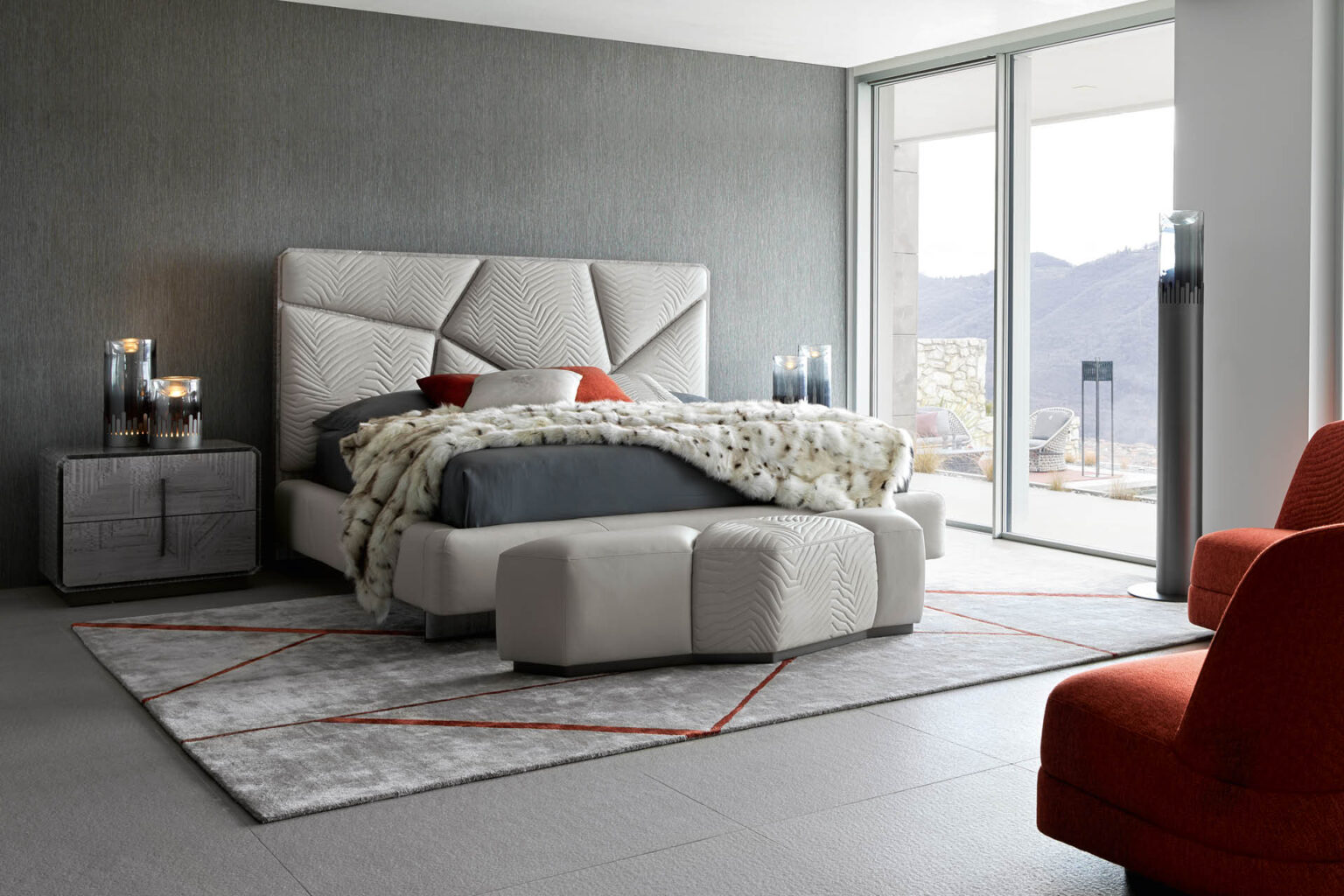 Moonlight bed - giorgio collection