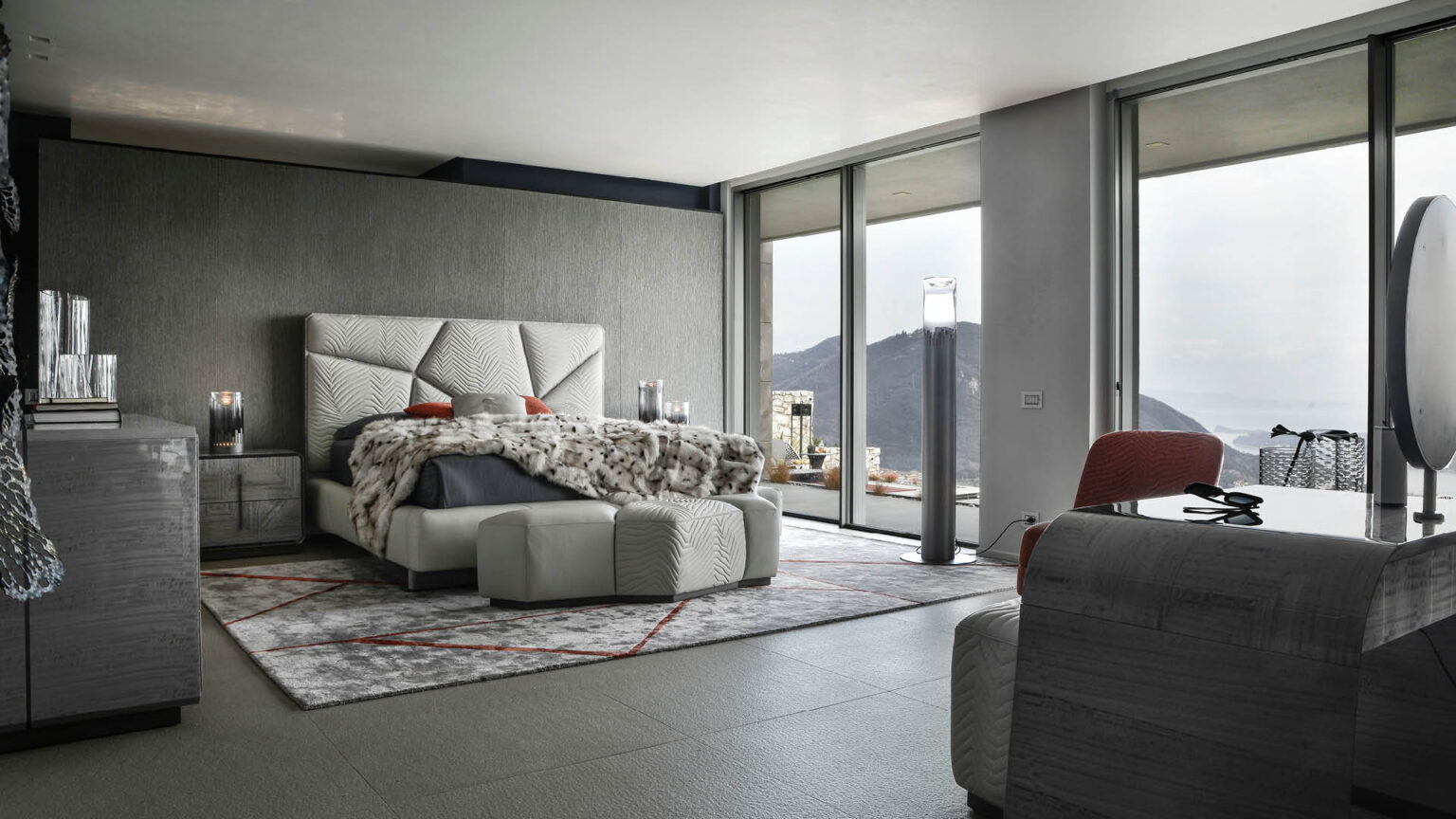 Moonlight bed - giorgio collection