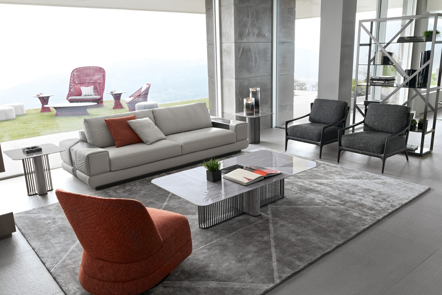 Moonlight Sofa | Giorgio Collection