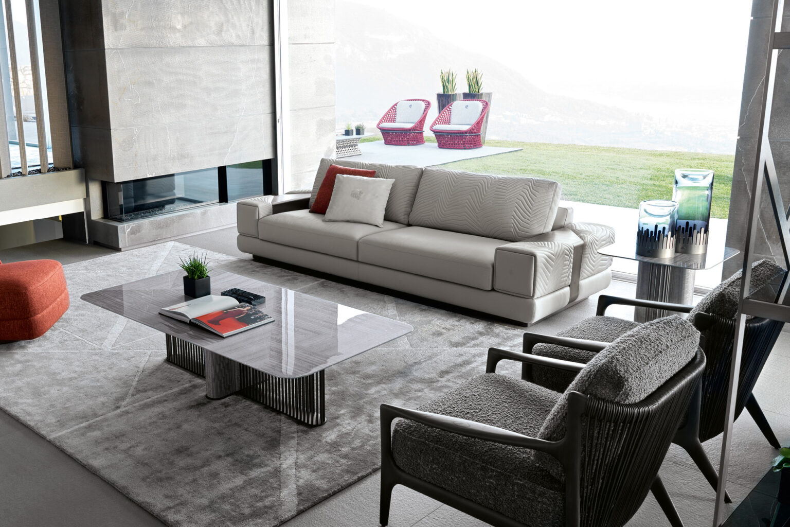 Moonlight Sofa | Giorgio Collection