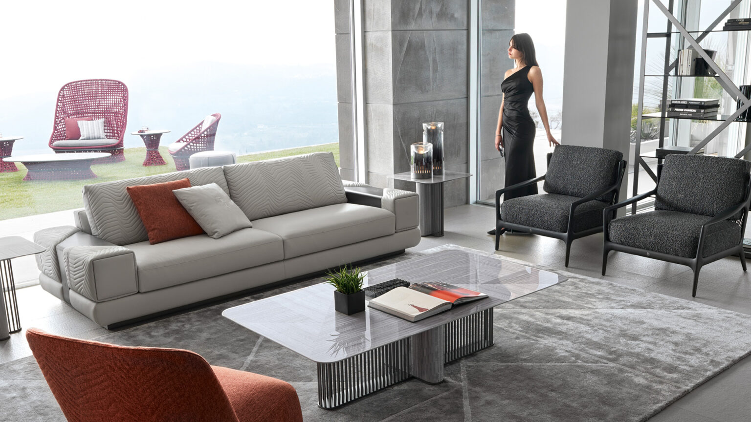 Moonlight Sofa | Giorgio Collection