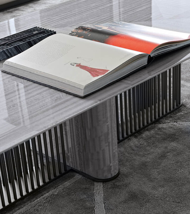 Moonlight Rectangular Cocktail Table | Giorgio Collection