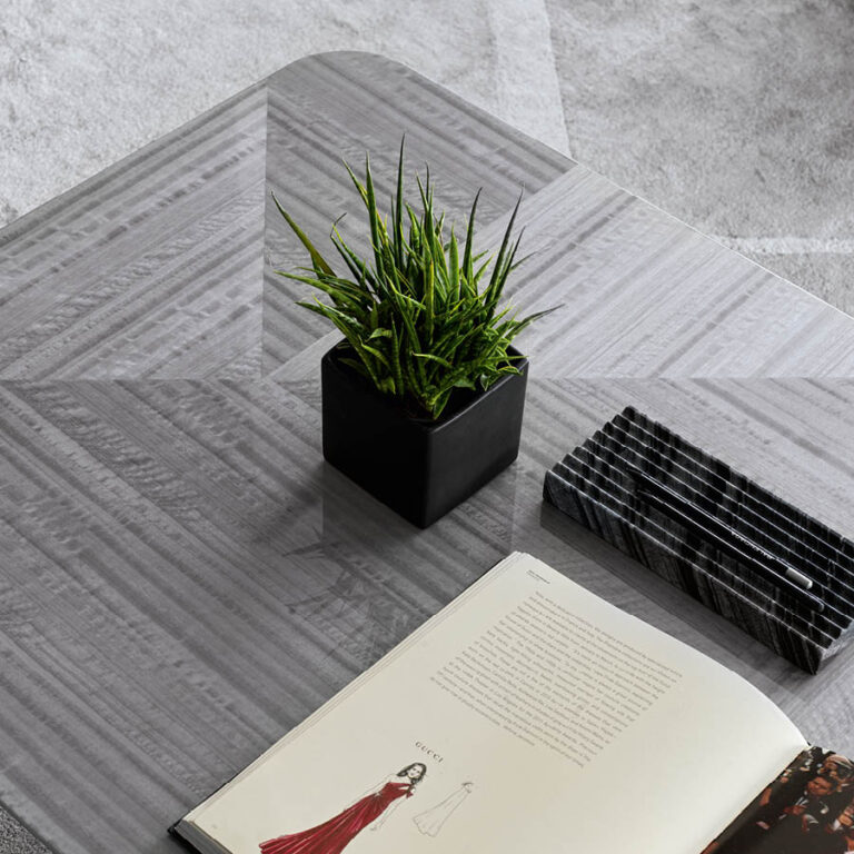 Moonlight Rectangular Cocktail Table | Giorgio Collection