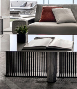 Moonlight Rectangular Cocktail Table | Giorgio Collection