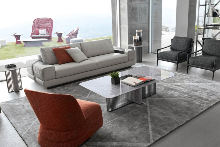 Moonlight Rectangular Cocktail Table | Giorgio Collection