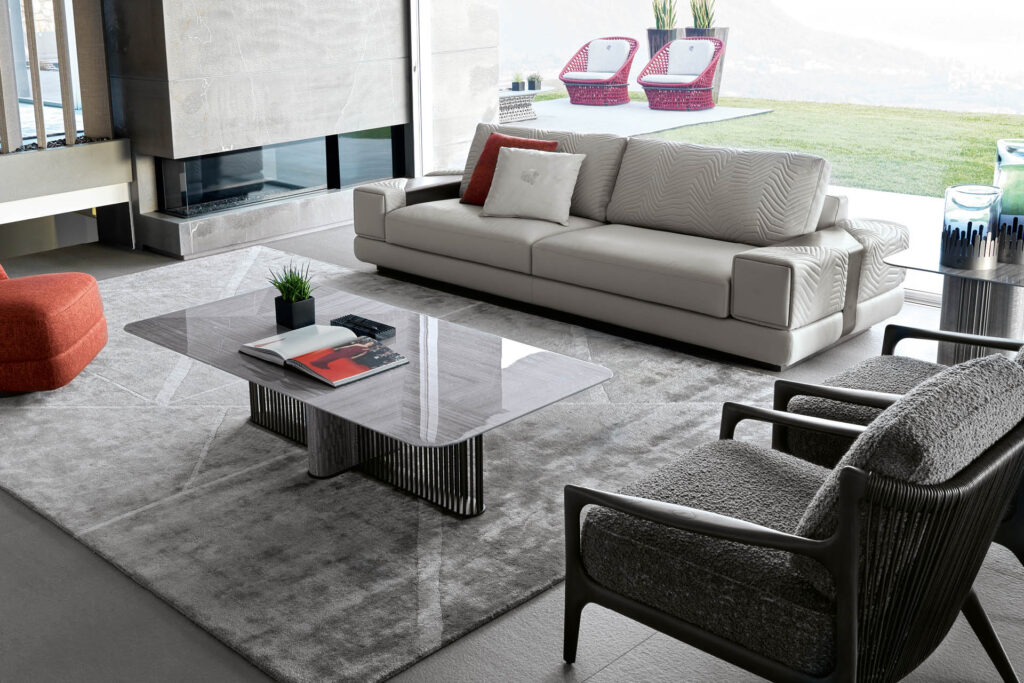 Moonlight Rectangular Cocktail Table | Giorgio Collection