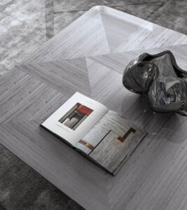 Moonlight Square Cocktail Table | Giorgio Collection