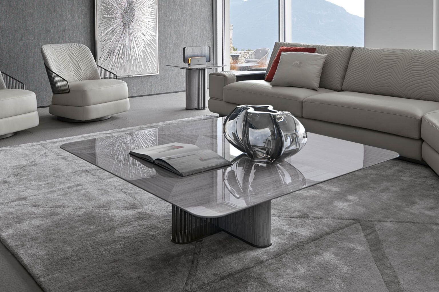 Moonlight Square Cocktail Table | Giorgio Collection