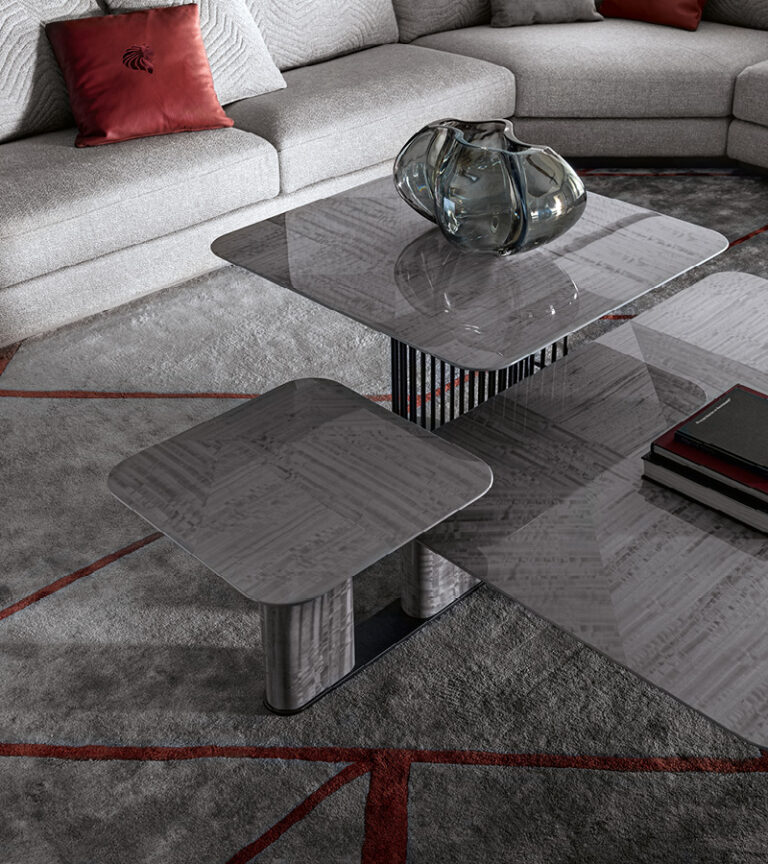 Moonlight Triple Cocktail Table | Giorgio Collection