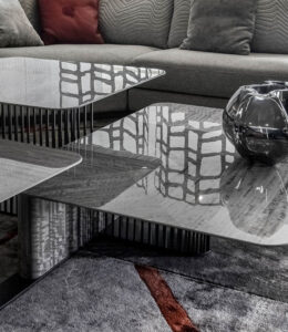 Moonlight Triple Cocktail Table | Giorgio Collection