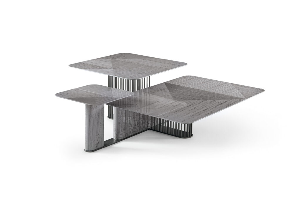 Moonlight Triple Cocktail Table | Giorgio Collection