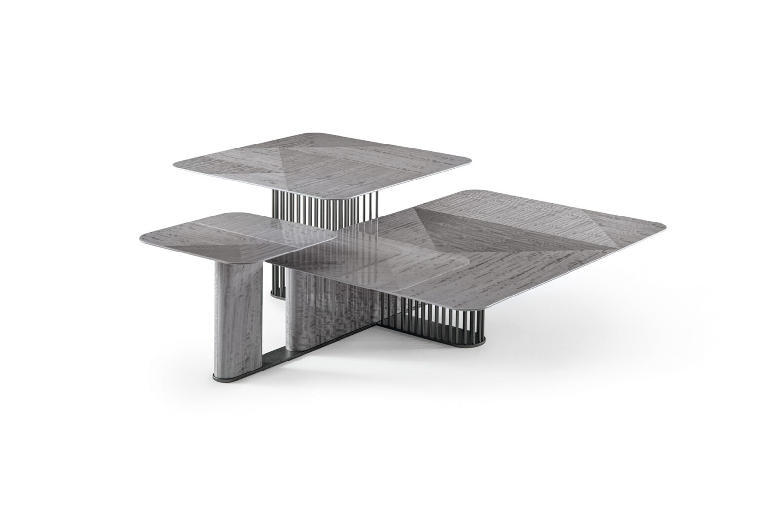 Moonlight Triple Cocktail Table | Giorgio Collection