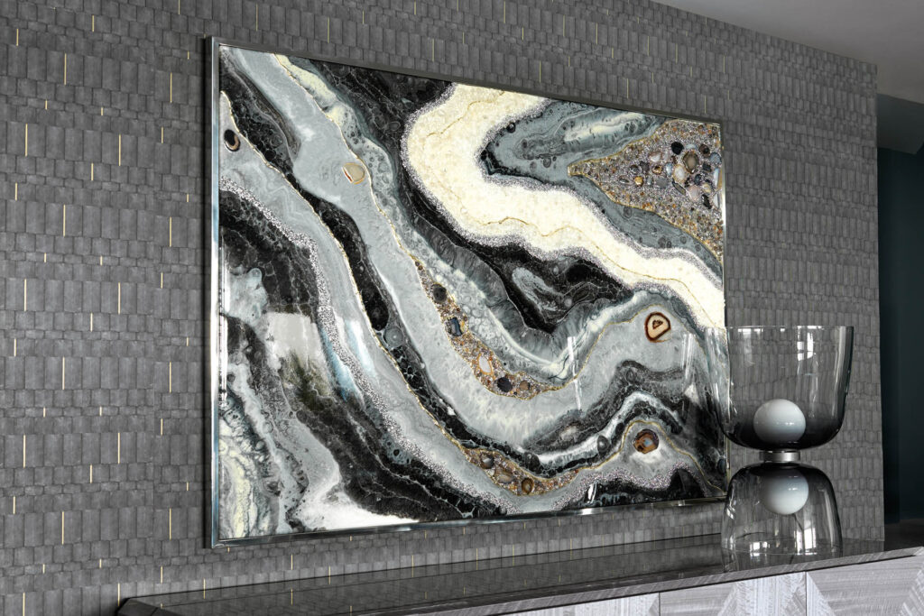 Moonstone painting - giorgio collection