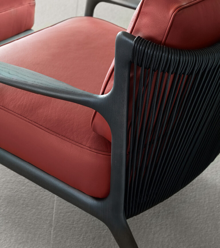 Moonlight Wooden Occasional Chair | Giorgio Collection