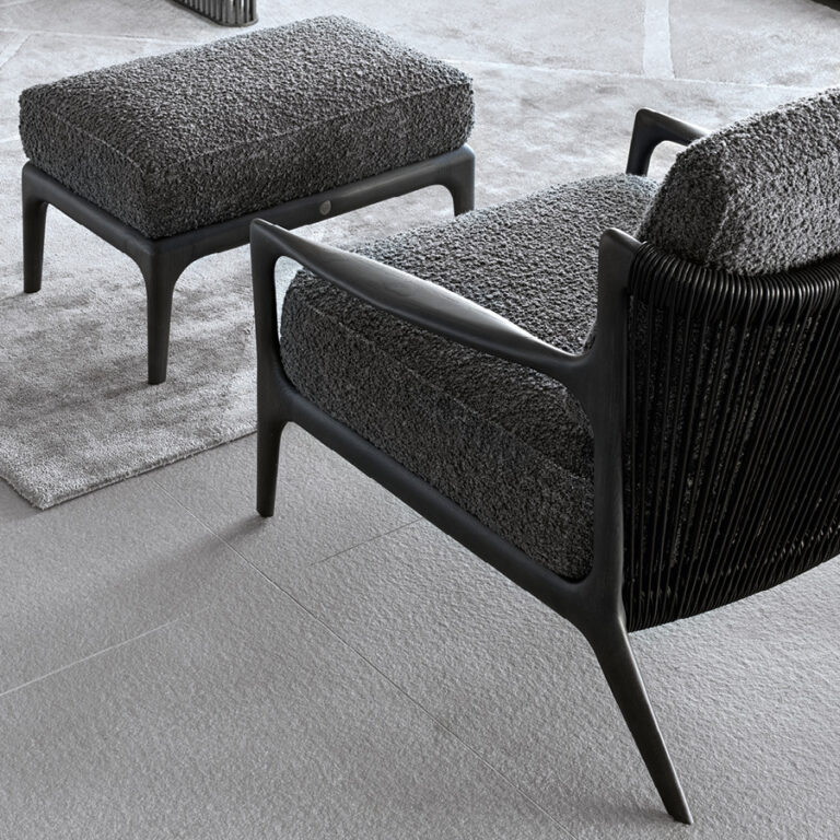 Moonlight Wooden Occasional Chair | Giorgio Collection