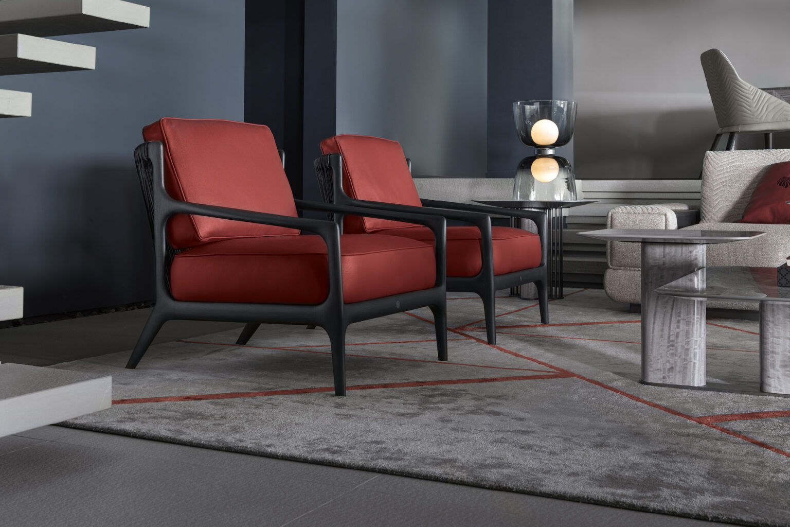 Moonlight Wooden Occasional Chair | Giorgio Collection