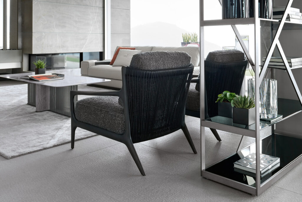 Moonlight Wooden Occasional Chair | Giorgio Collection