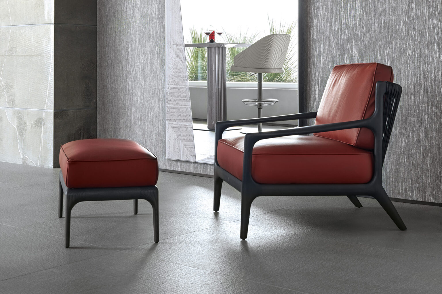 Moonlight Wooden Occasional Chair | Giorgio Collection