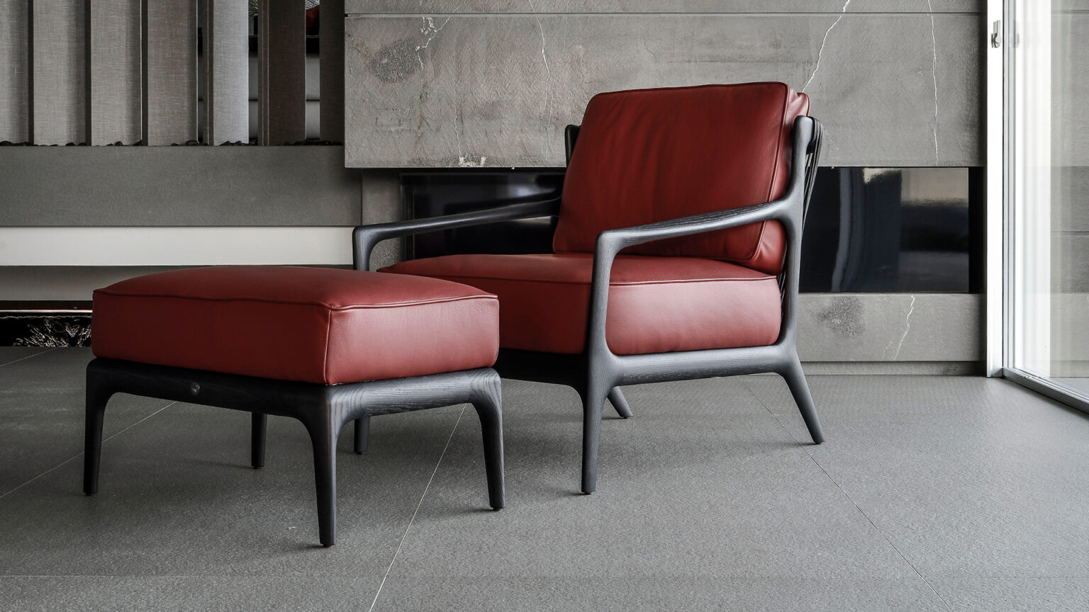 Moonlight Wooden Occasional Chair | Giorgio Collection