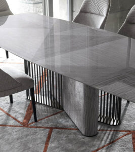 Moonlight rectangular table - giorgio collection