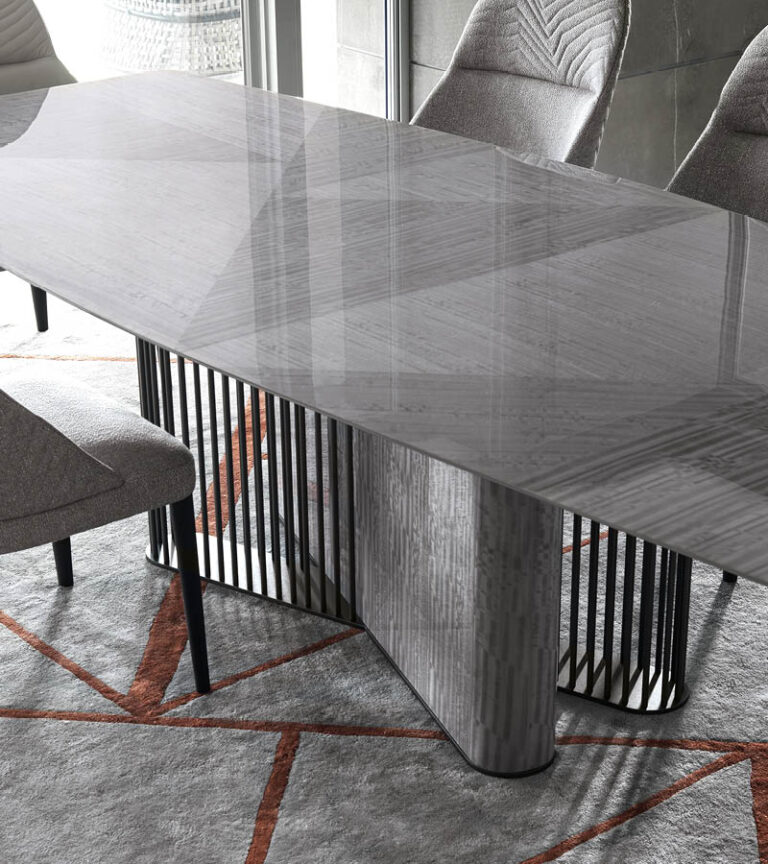 Moonlight rectangular table - giorgio collection
