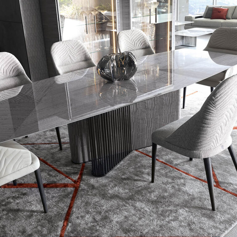 Moonlight rectangular table - giorgio collection