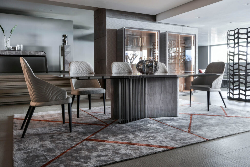 Moonlight rectangular table - giorgio collection