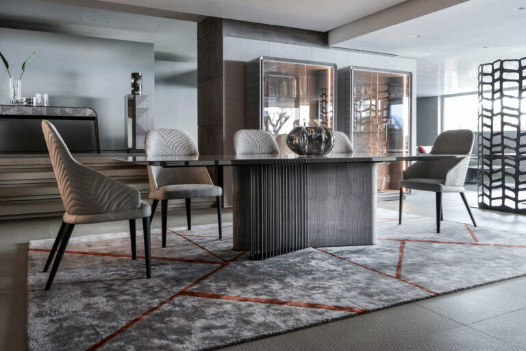 Moonlight rectangular table - giorgio collection