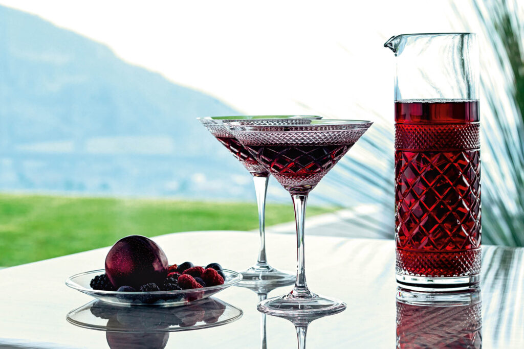 Moonlight Martini glass - giorgio collection