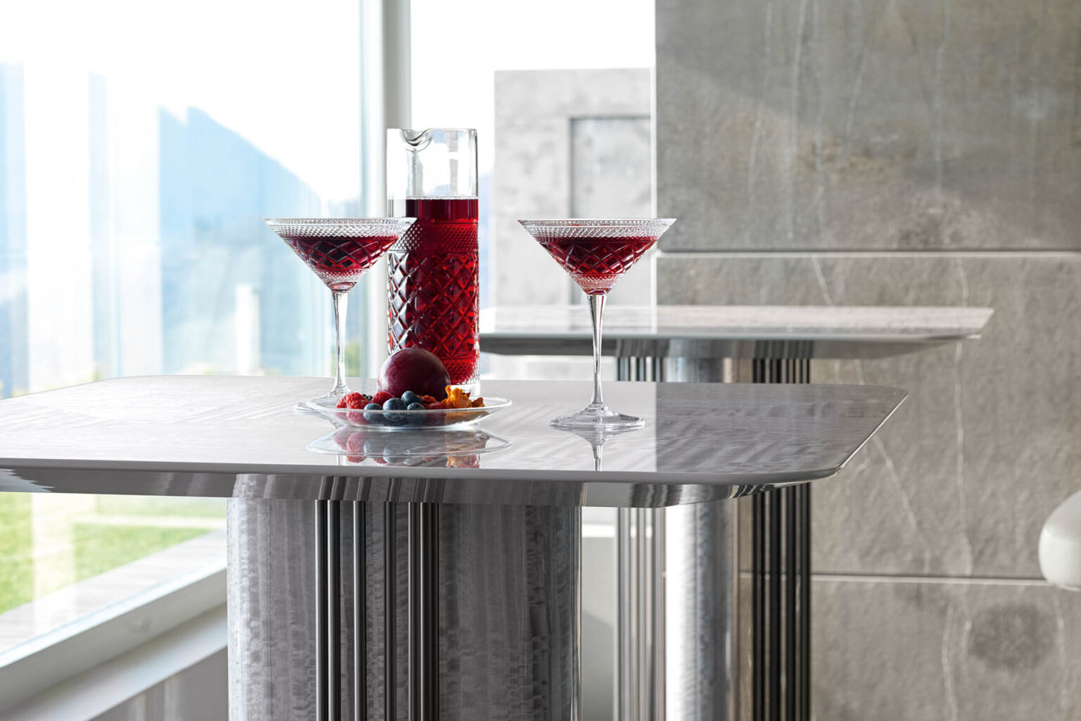 Moonlight Martini glass - giorgio collection