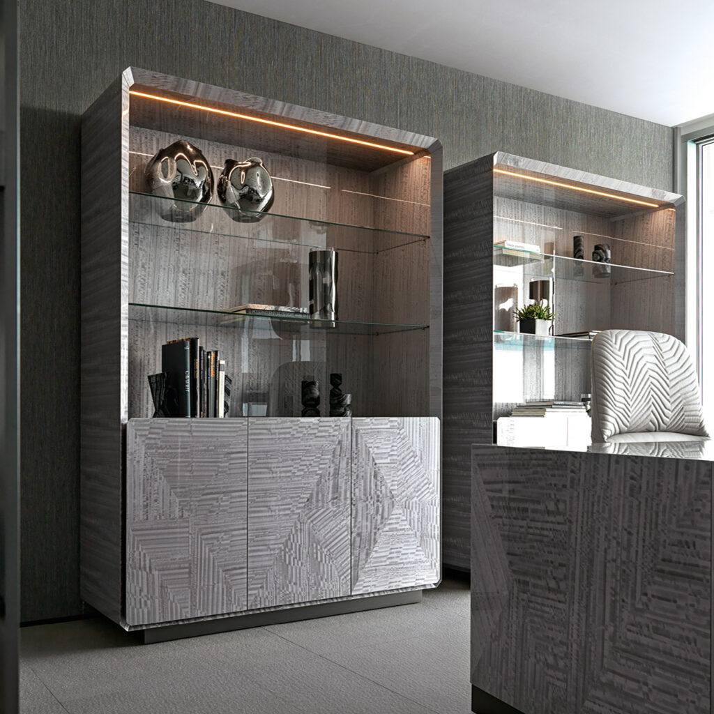 Moonlight bookcase - giorgio collection